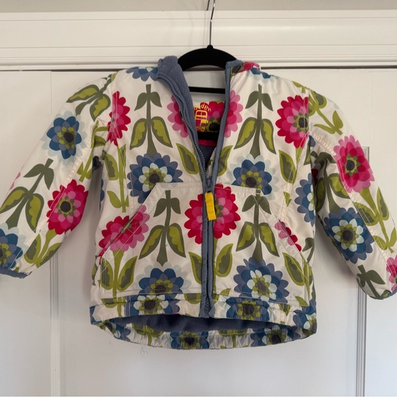 Mini Boden | Jackets & Coats | Mini Boden Girls Fleece Lined Flower ...